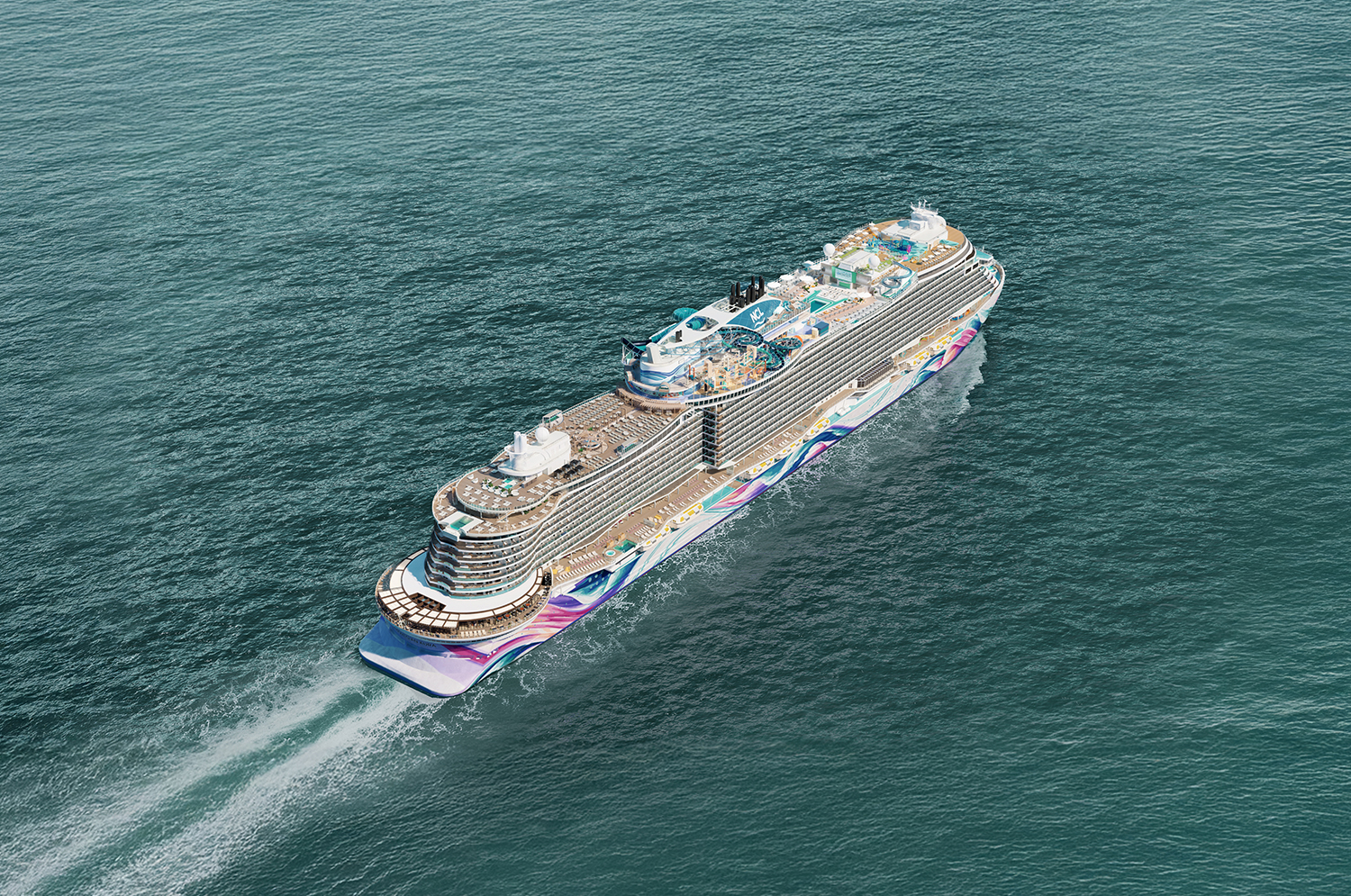Norwegian Cruise Line® Opens for Sale Its Largest and Most Illuminating ...