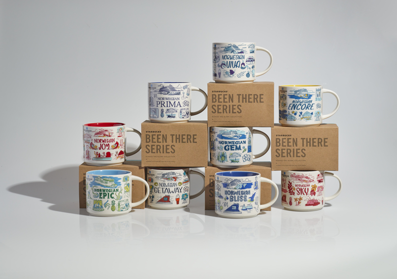 Norwegian Cruise Line Announces Starbucks “Been There” Mugs Aboard its ...