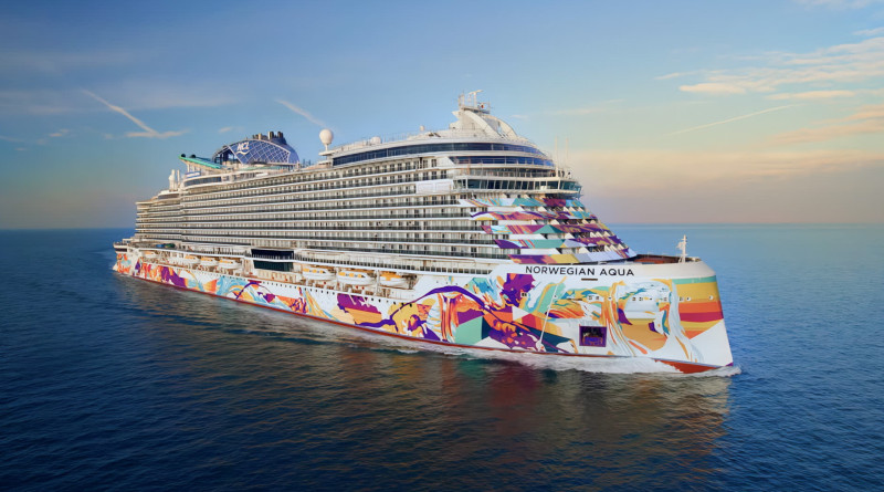 All-New Norwegian Aqua Arrives To New York City For Her Official U.S. Debut