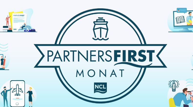 Norwegian Cruise Line kürt den Mai zum „Partners First Monat“