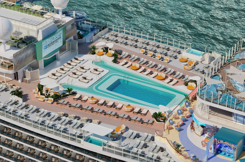 Norwegian Cruise Line® Opens for Sale Its Largest and Most Illuminating ...
