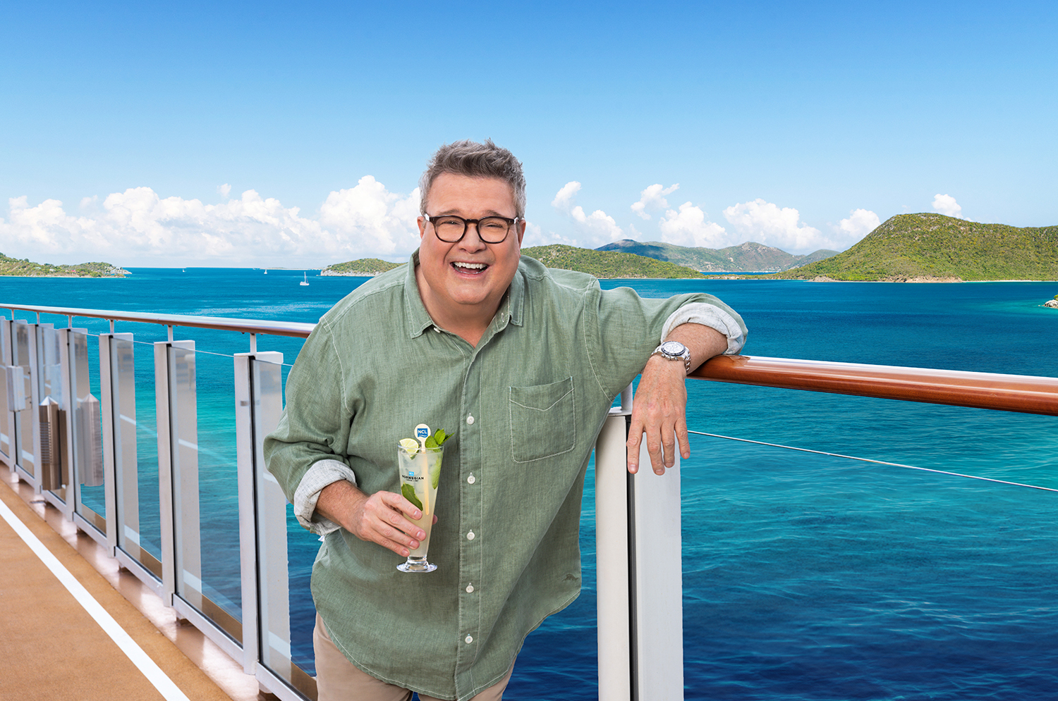 Emmy® Award-Winning Actor Eric Stonestreet Showcases How Travelers Can ‘Experience More At Sea ...