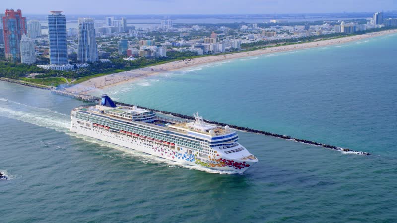 Norwegian Gem - Aerials