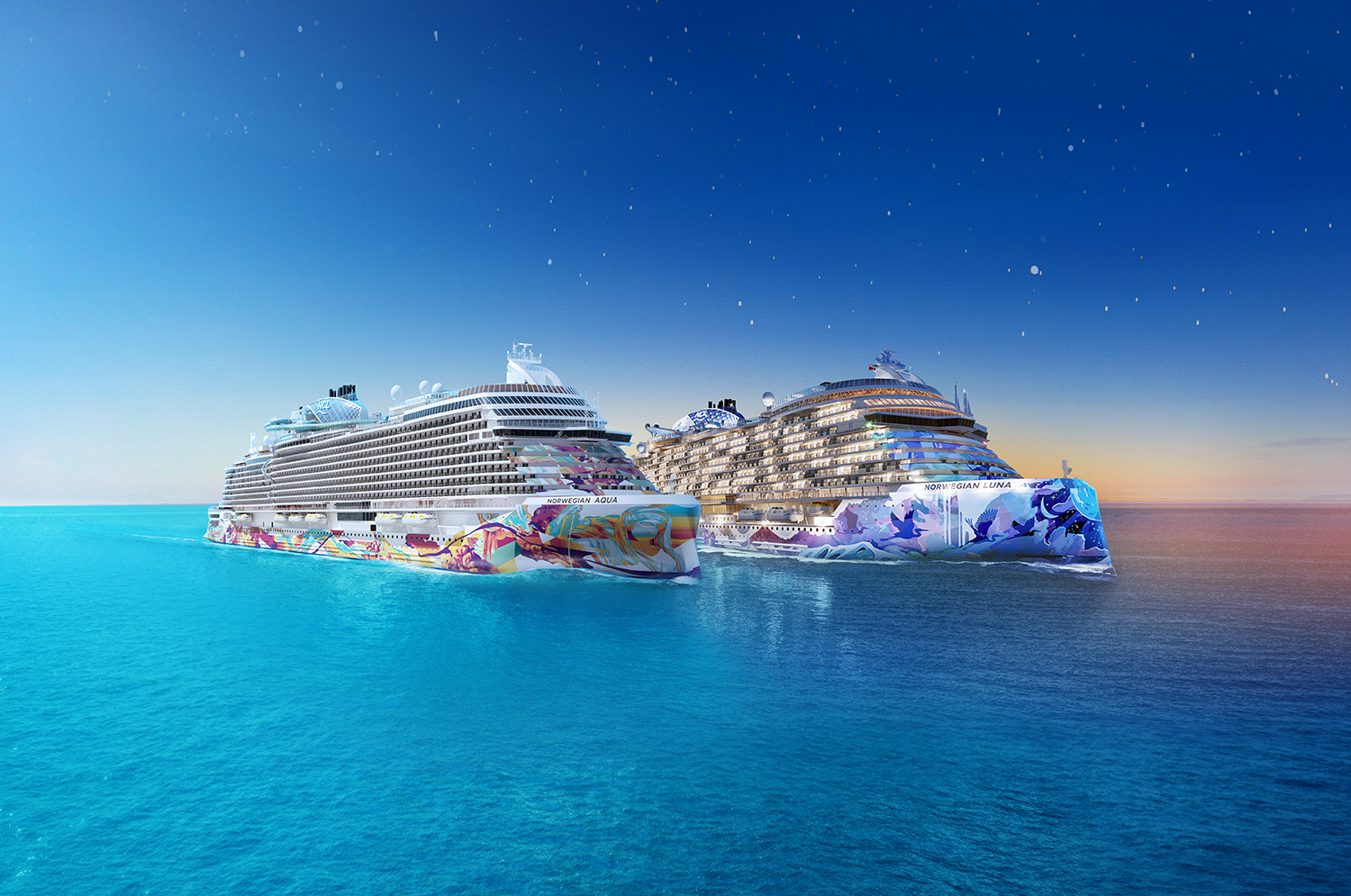 Norwegian Cruise Line® Unveils More To Do Aboard Norwegian Aqua™ And ...