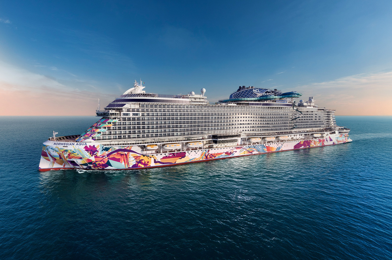 Norwegian Cruise Line® Welcomes First Guests Aboard Its All New ...