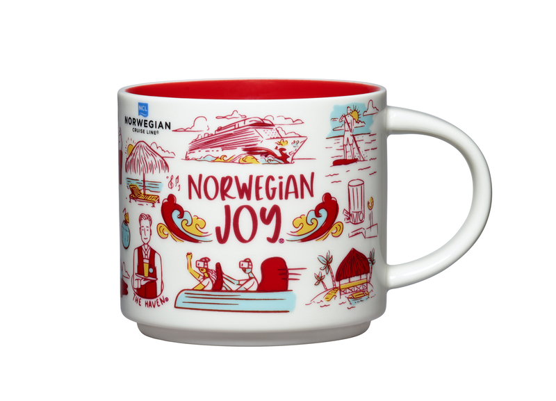 Norwegian Cruise Line Announces Starbucks “Been There” Mugs Aboard its ...