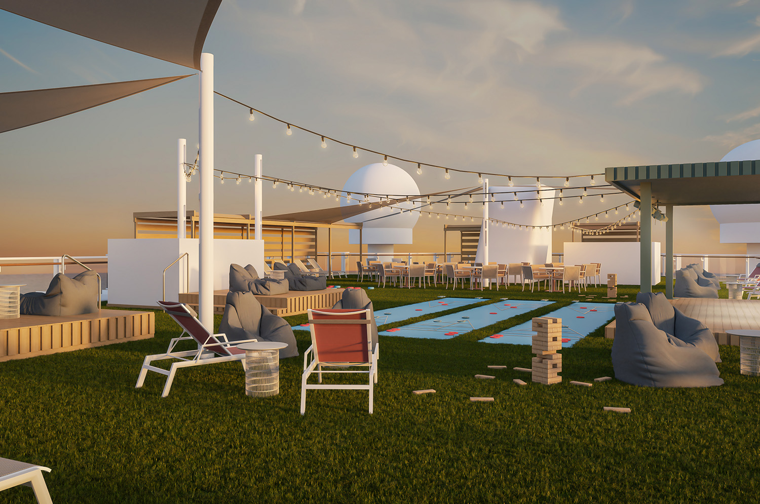 Norwegian Cruise Line® Announces All-New And Expanded Guest Experiences ...