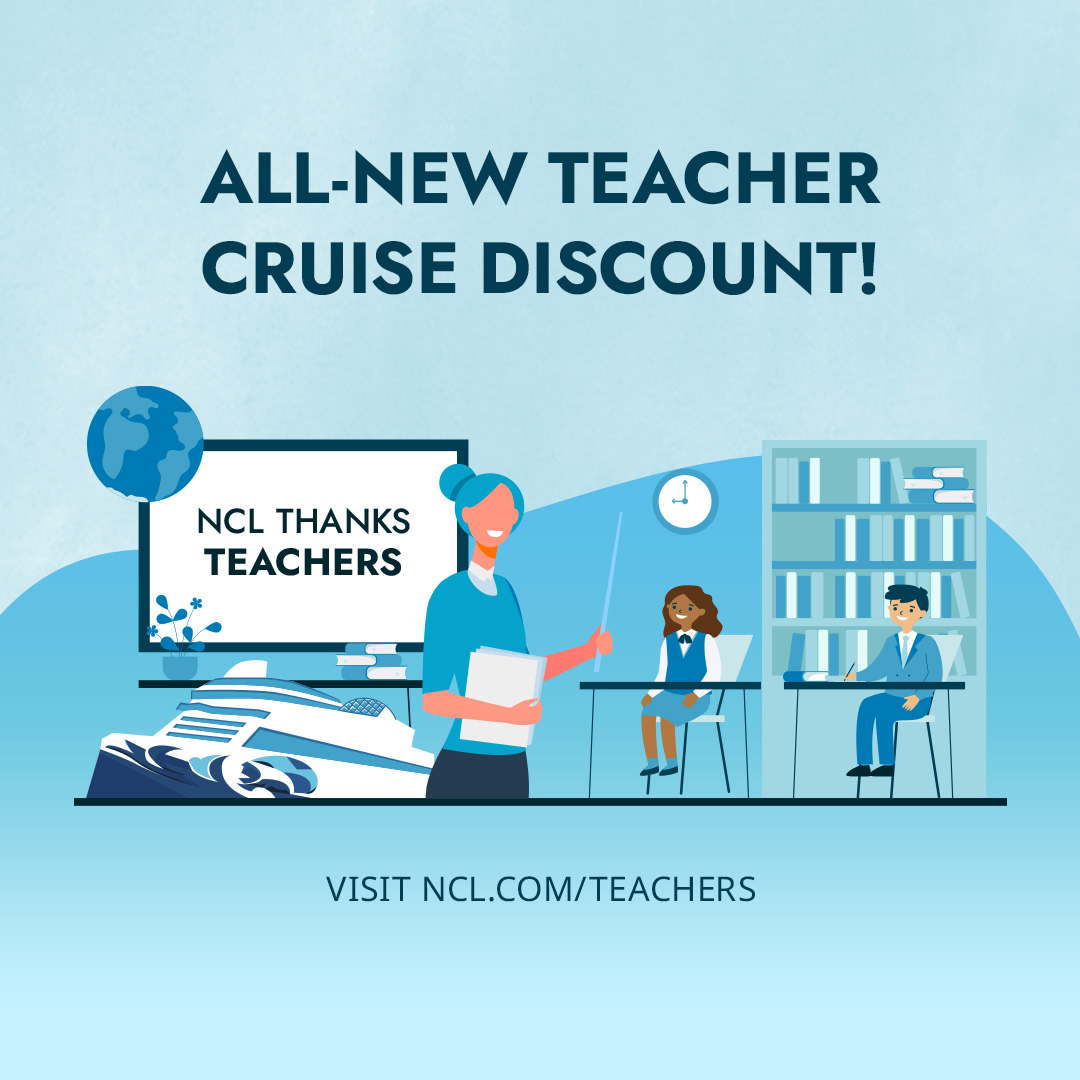 Norwegian Cruise Line Celebrates Teacher Appreciation Week with Debut ...
