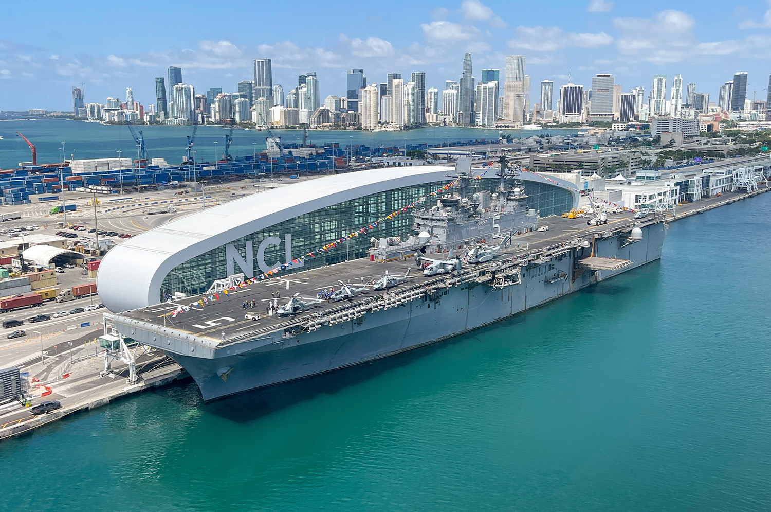Norwegian Cruise Line Celebrates Military Appreciation Month with Key ...