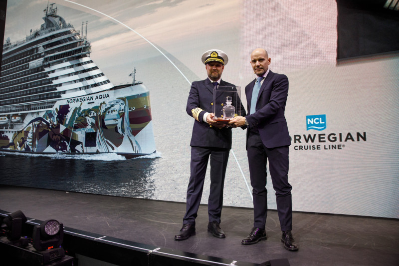 Norwegian Cruise Line® Takes Delivery of Norwegian Aqua™ from ...