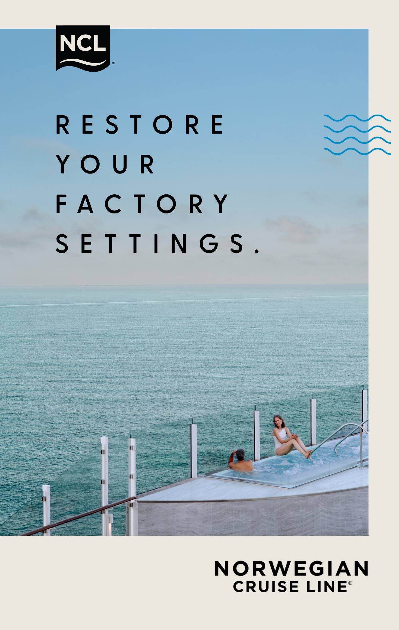 Norwegian Cruise Line Debuts New Brand Platform, “It’s Different Out ...