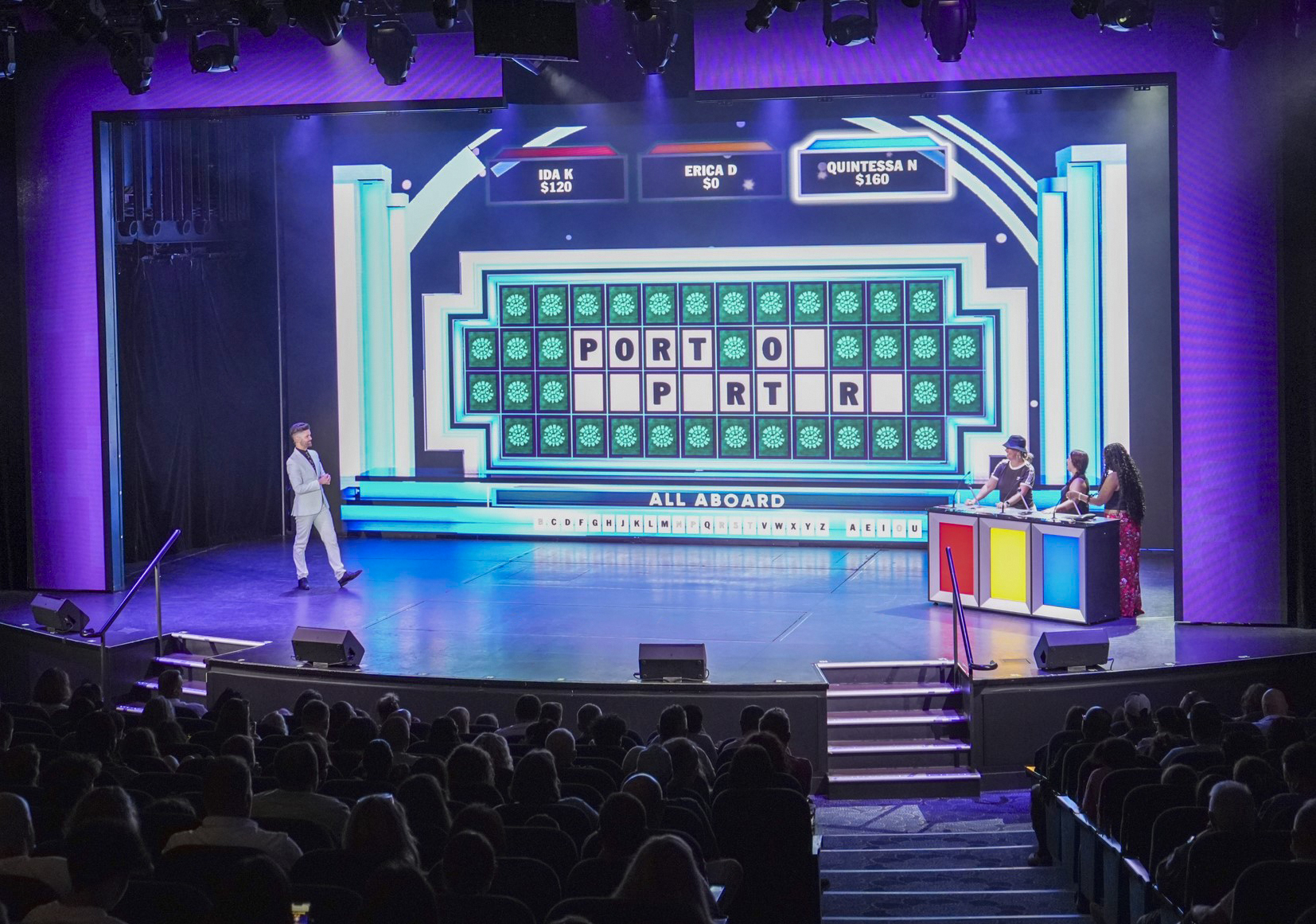 "Wheel of Fortune" Game Debuts on Norwegian Cruise Line México