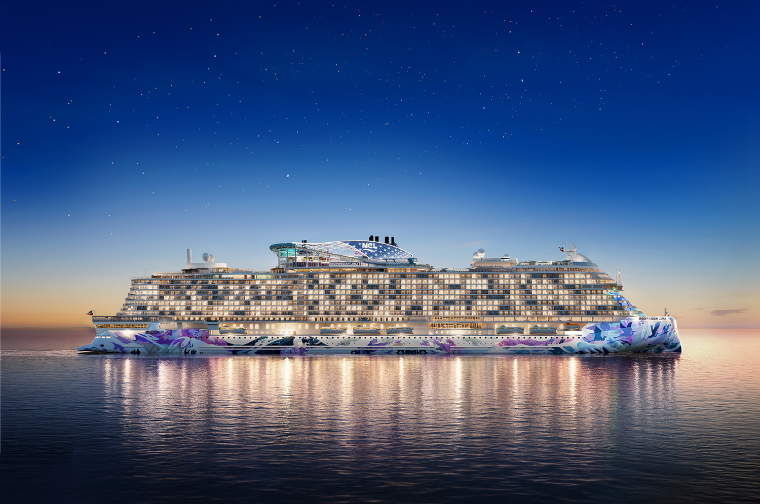 Norwegian Cruise Line® Unveils Its Next Cutting-Edge Vessel –The All ...