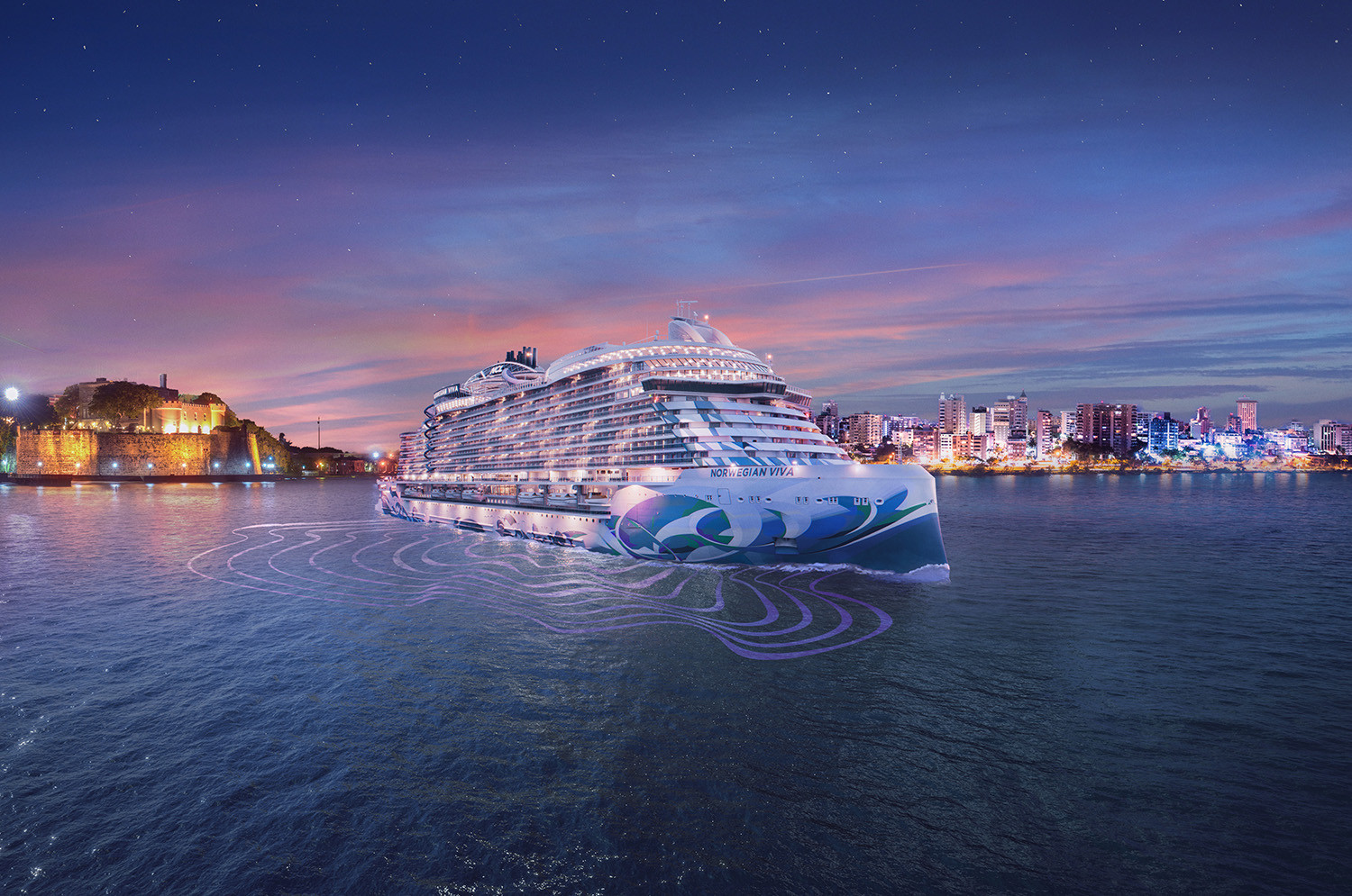 Norwegian Cruise Line Realiza el Exclusivo Evento "Vívelo" en Puerto Rico Para Celebrar la ...