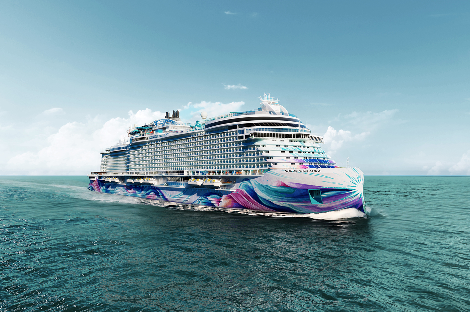 Norwegian Cruise Line® Opens for Sale Its Largest and Most Illuminating ...