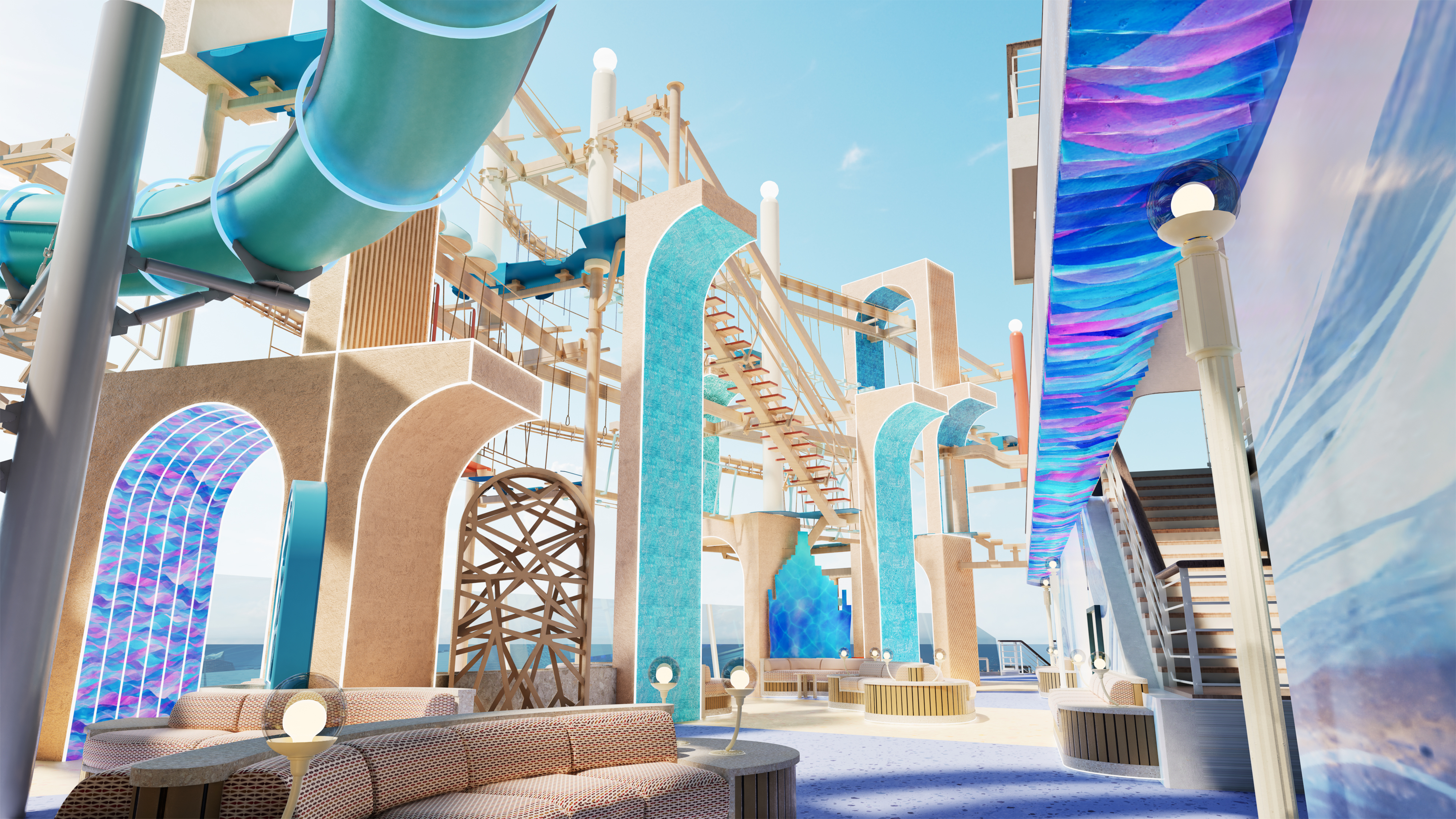 Norwegian Cruise Line® Opens for Sale Its Largest and Most Illuminating ...