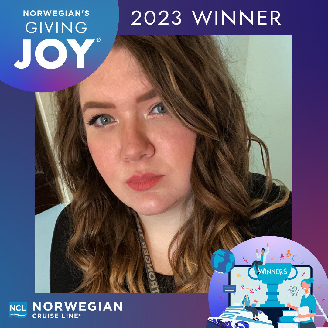 Carolyn Reardon, Norwegian's Giving Joy Second Place Grand Prize Winner ...