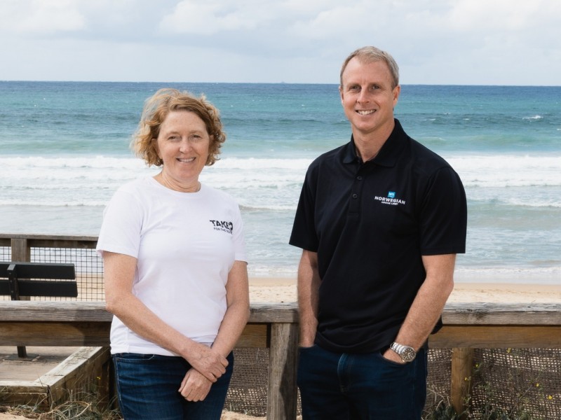 Norwegian Cruise Line Partners with Take 3 for the Sea