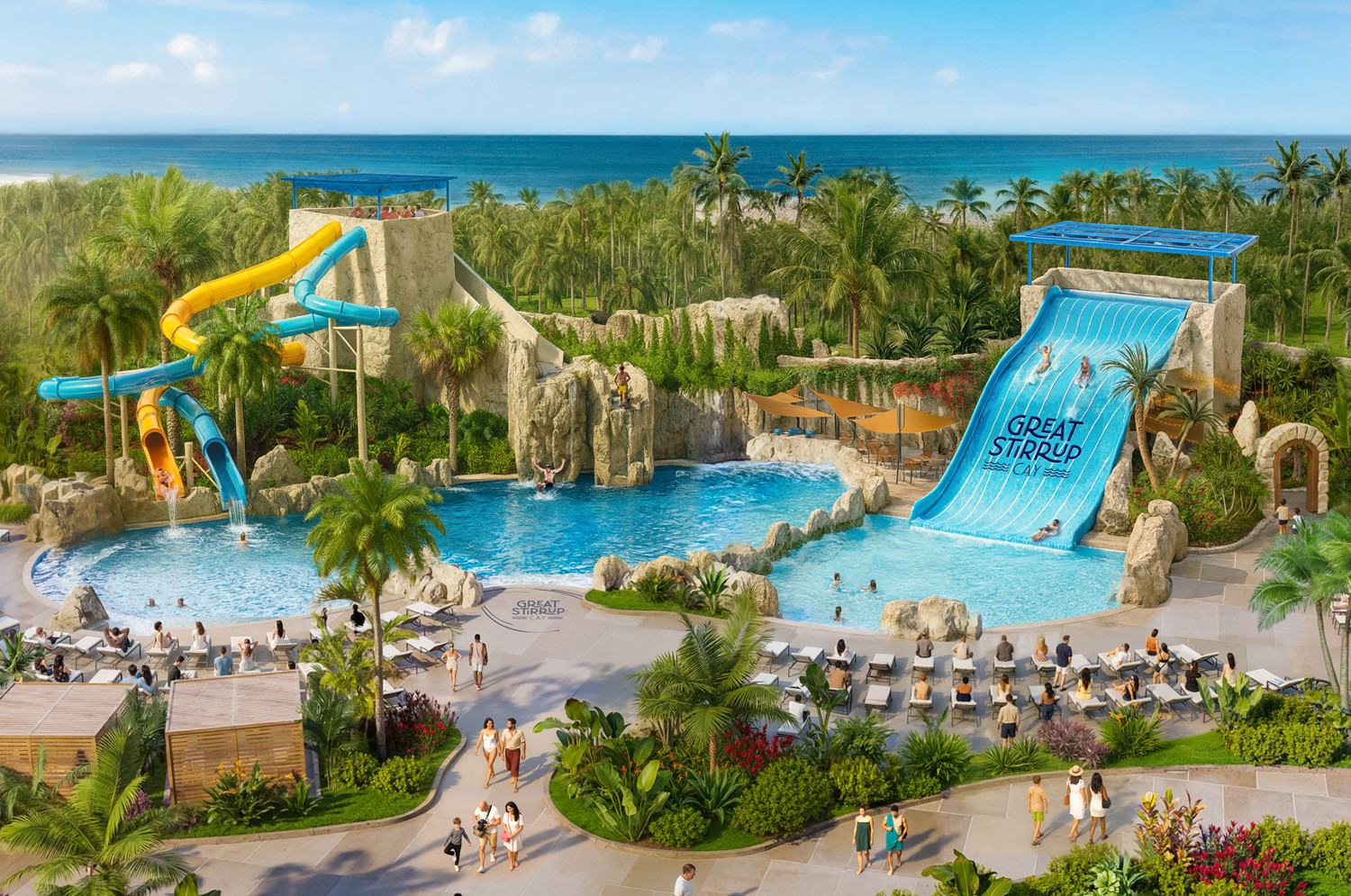 Norwegian Cruise Line Announces New Great Tides Waterpark and Other ...