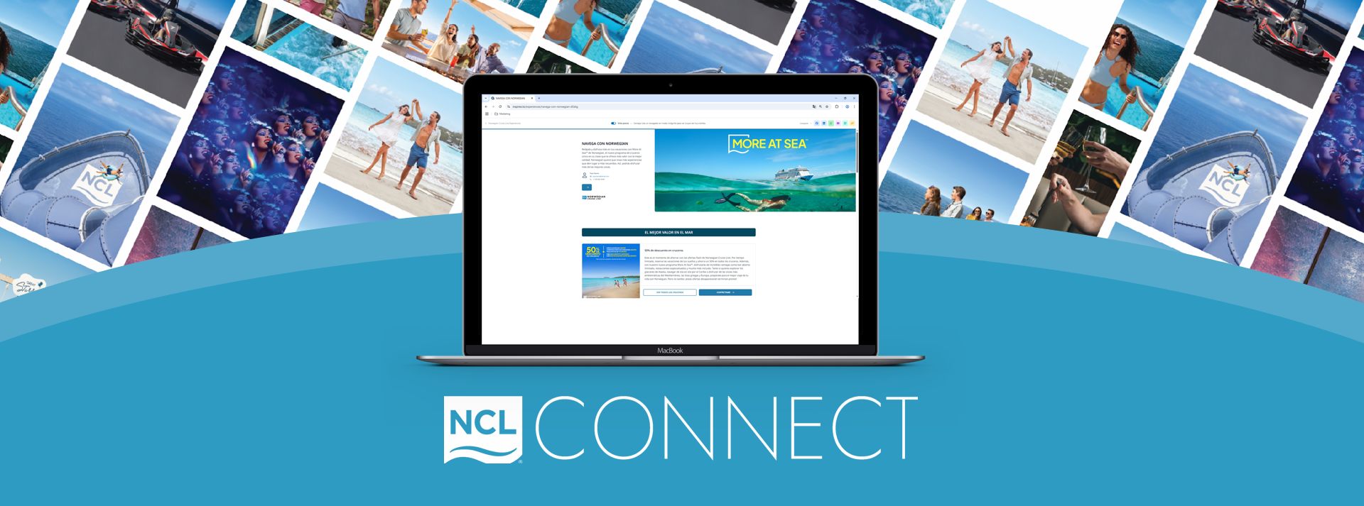 Norwegian Cruise Line Presenta la Solución Comercial NCL Connect Para ...