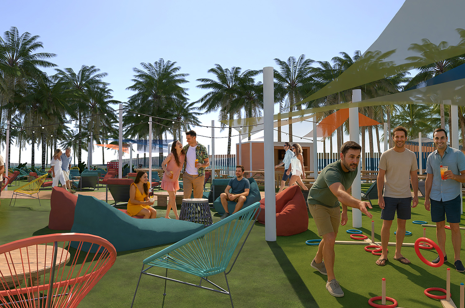 Norwegian Cruise Line Announces New Great Tides Waterpark and Other ...