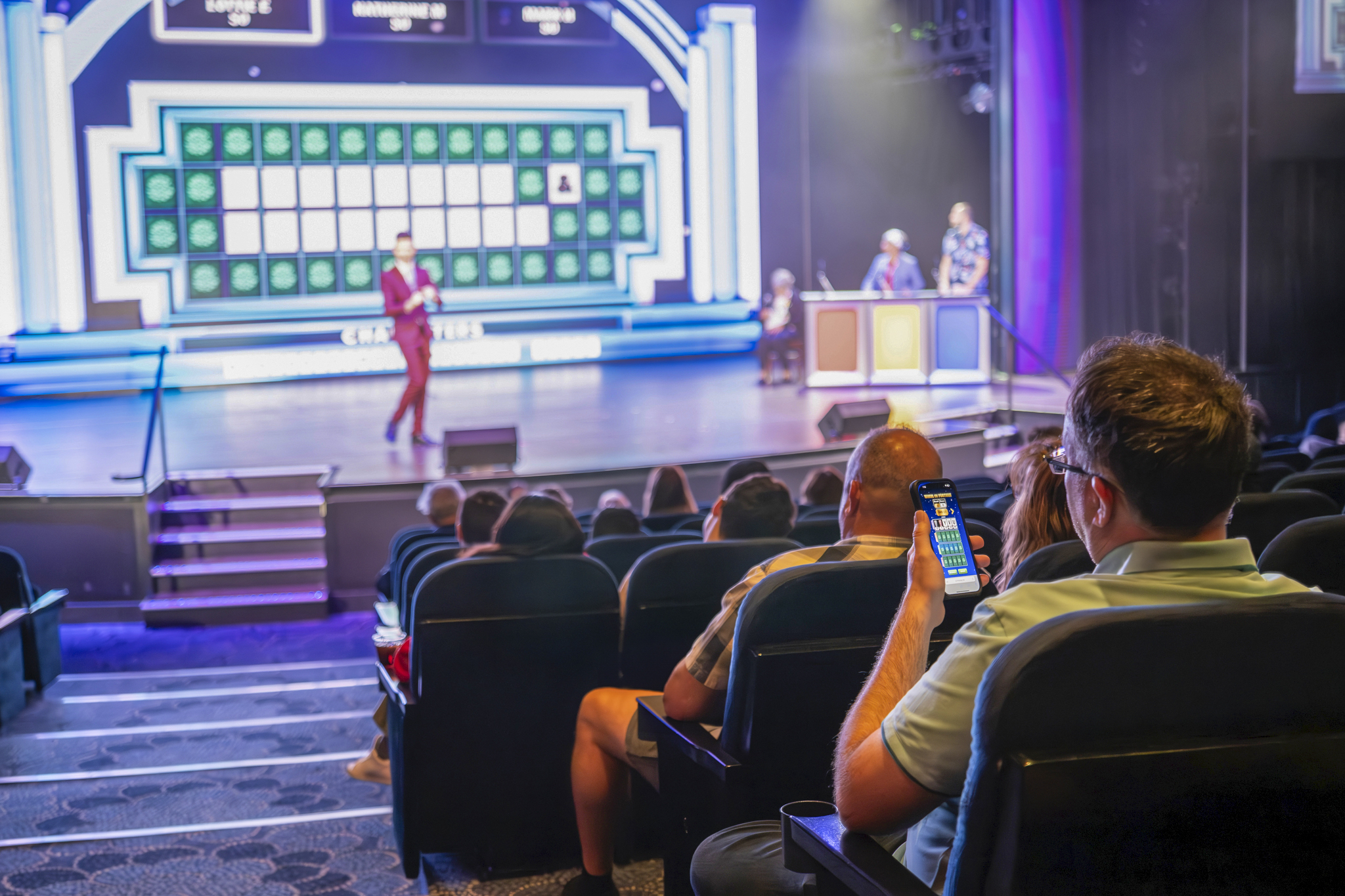"Wheel of Fortune" Game Debuts on Norwegian Cruise Line