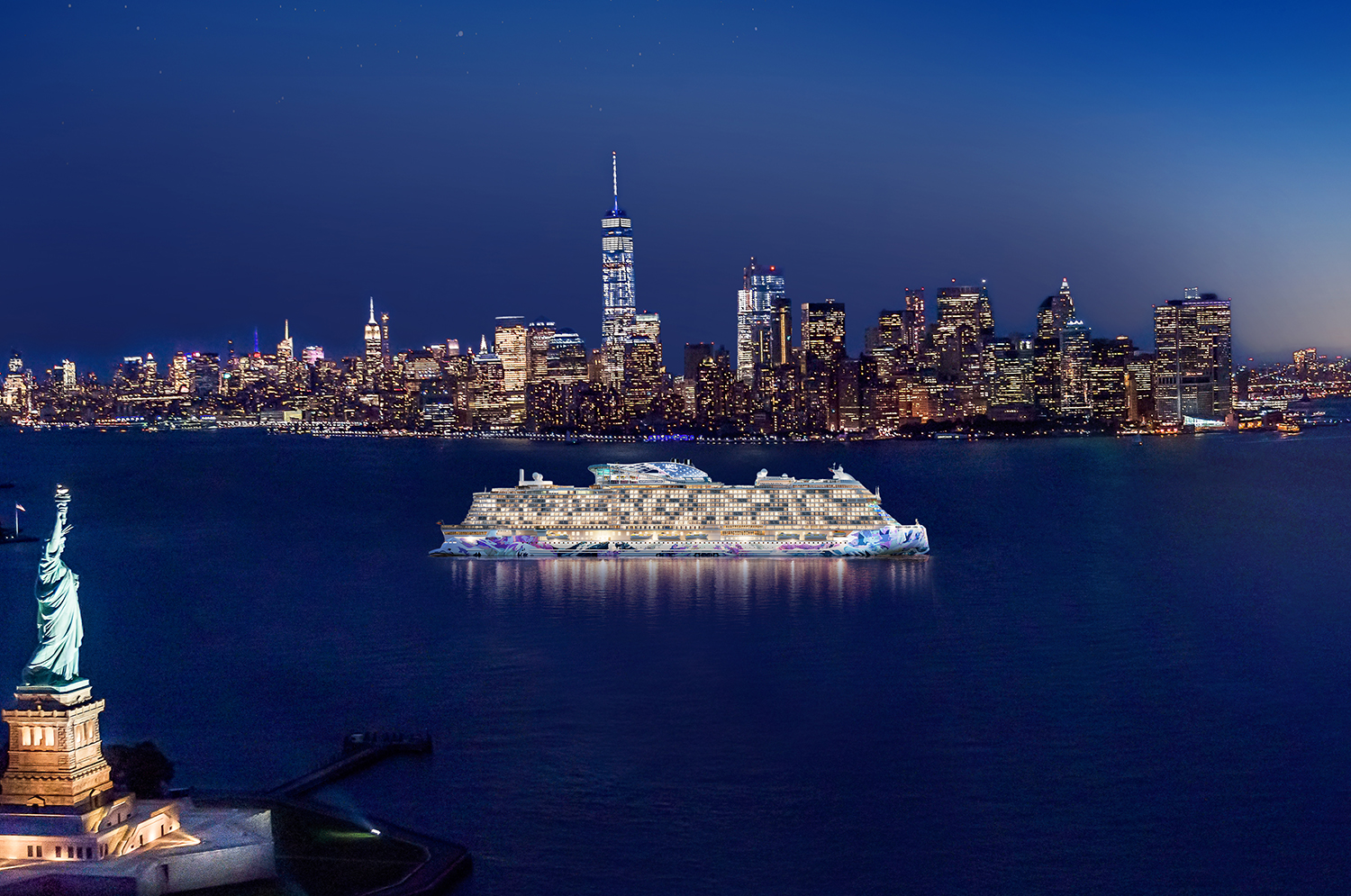 Norwegian Cruise Line® Unveils Over 500 Voyages Worldwide During Peak ...