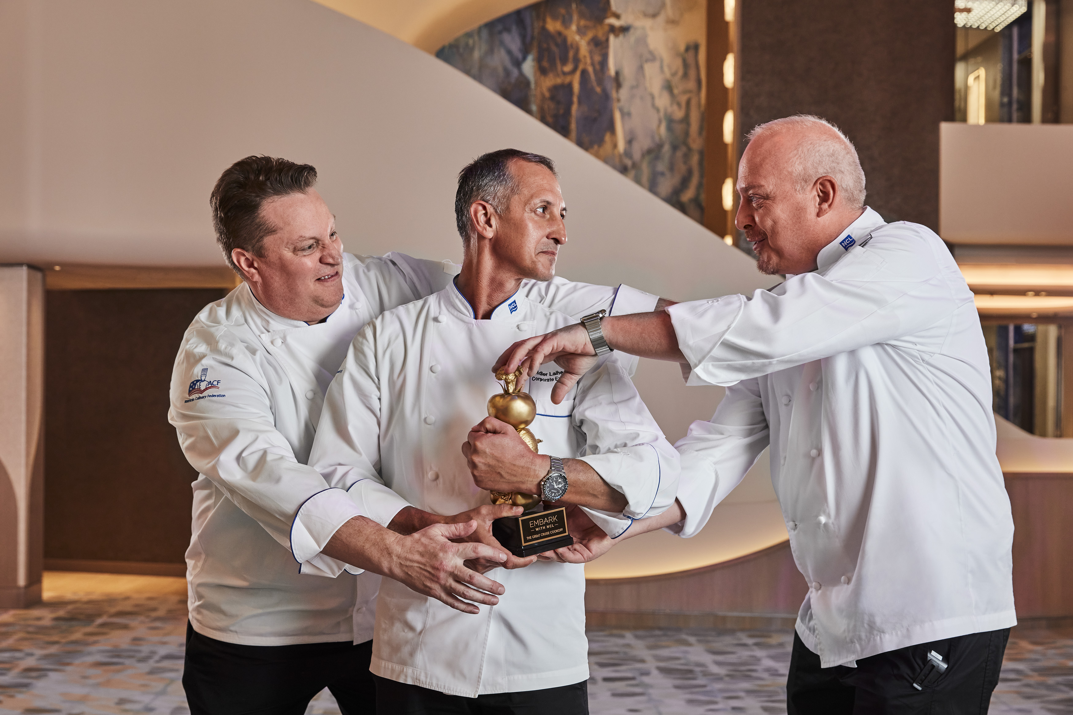 Norwegian Cruise Line To Premiere 'The Great Cruise Cookoff,' The ...