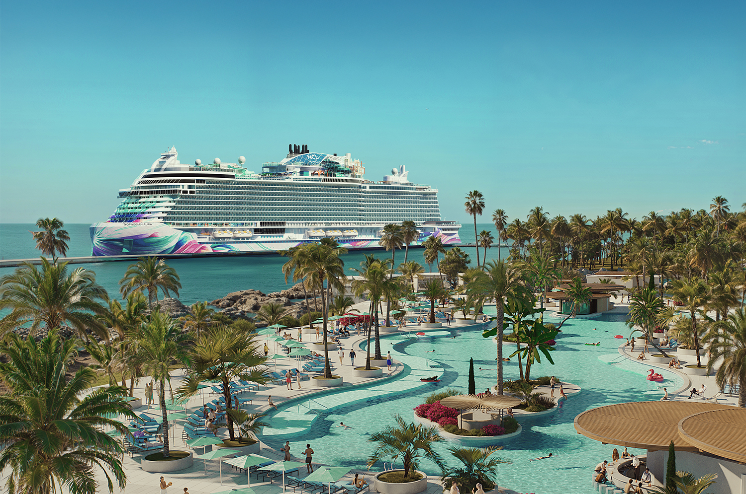 Norwegian Cruise Line® Opens for Sale Its Largest and Most Illuminating ...
