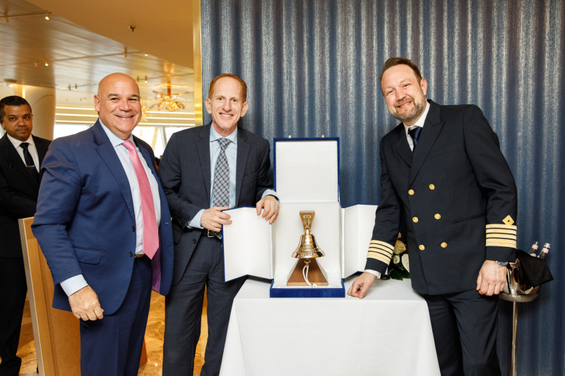 Norwegian Cruise Line® Takes Delivery of Norwegian Aqua™ from ...