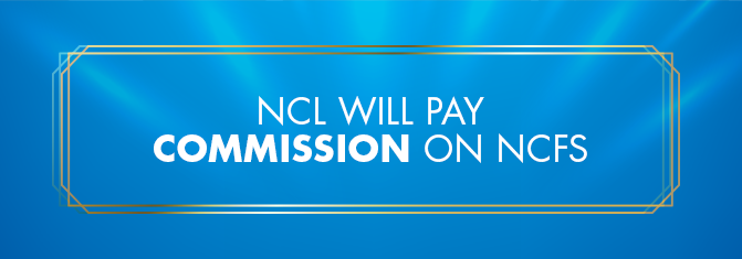 NCL to Pay Travel Agents Non-Commissionable Fares