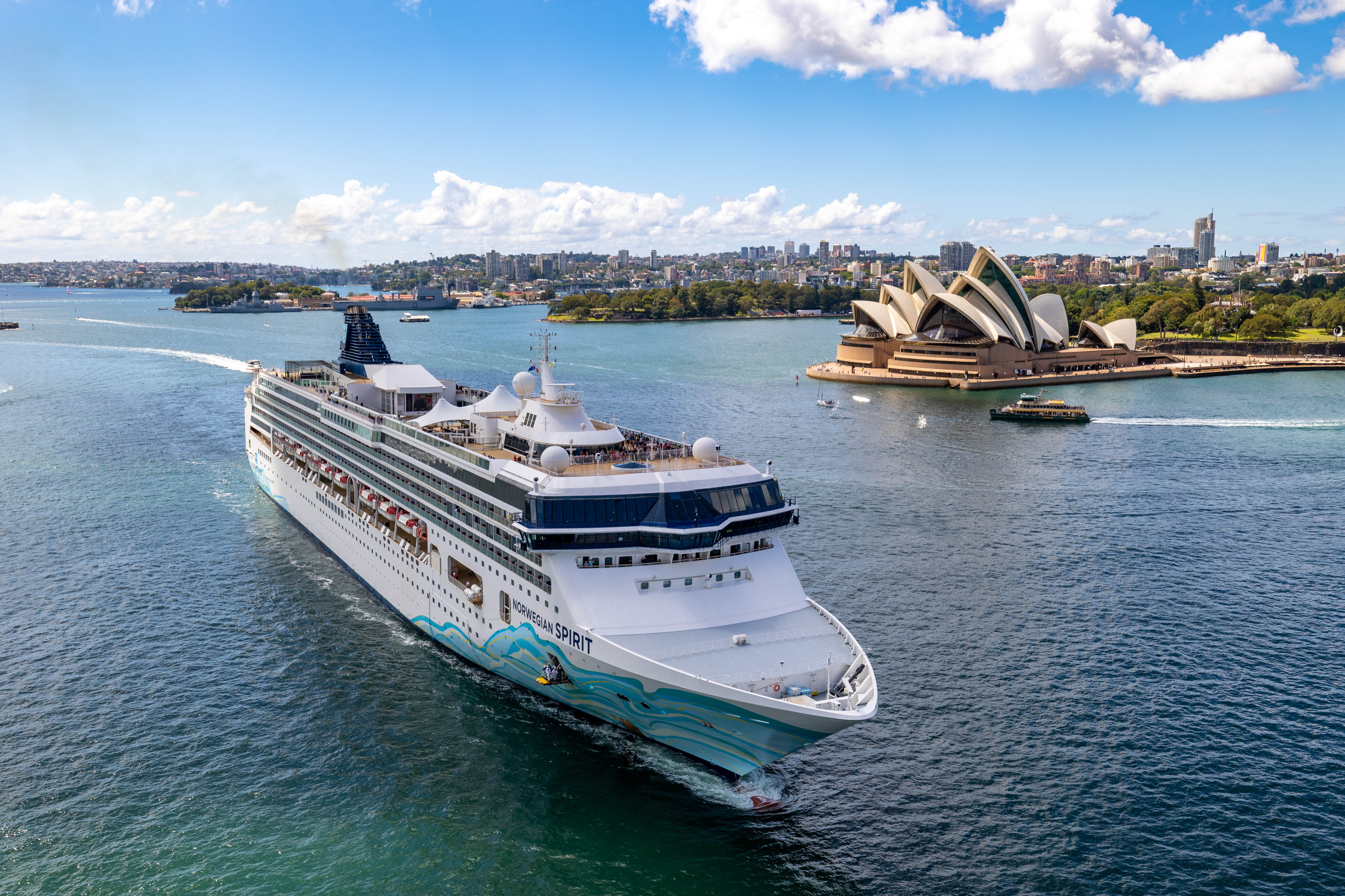 Norwegian Cruise Line Marks Return to Australian Waters After Three Years