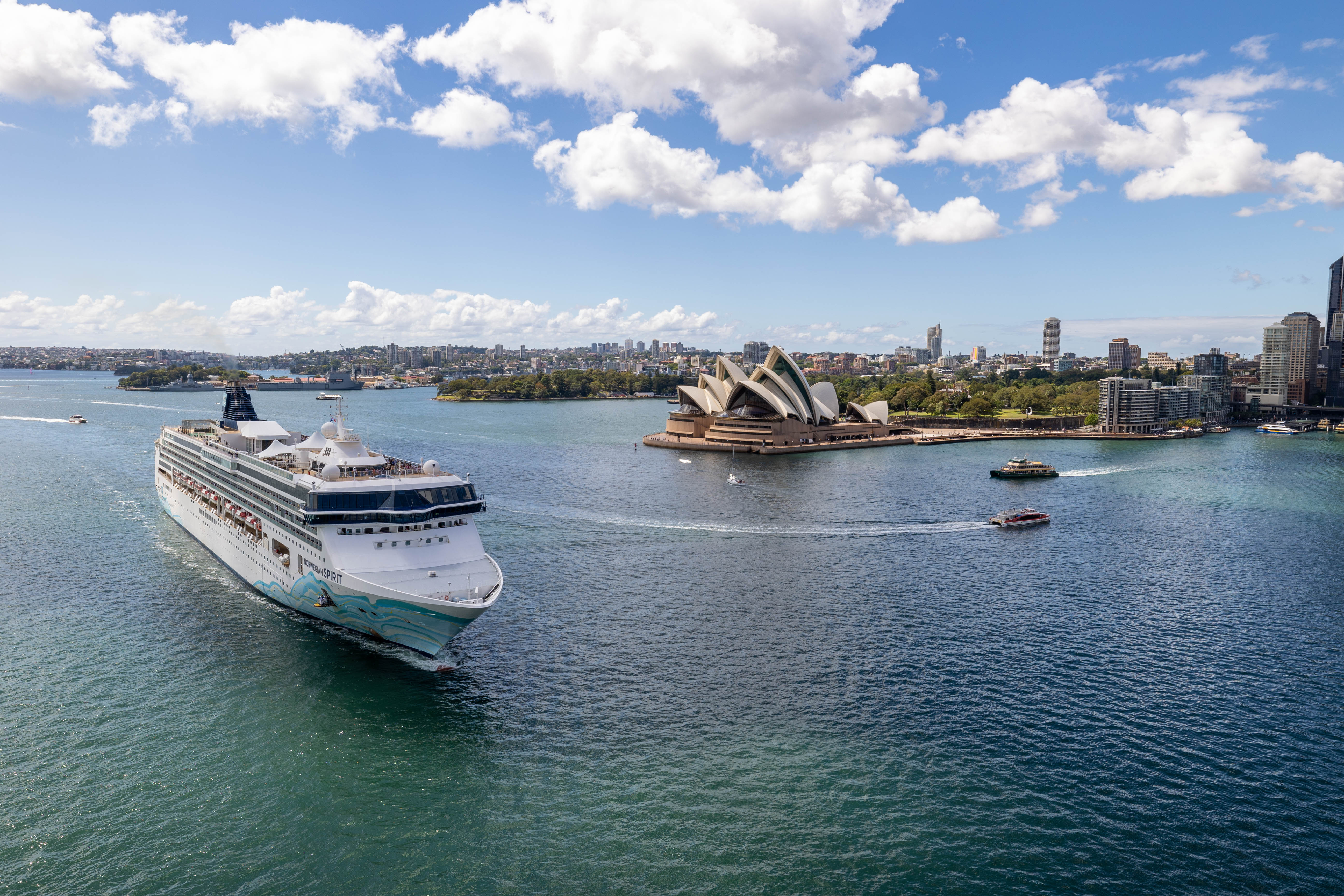 Norwegian Cruise Line Marks Return to Australian Waters After Three Years
