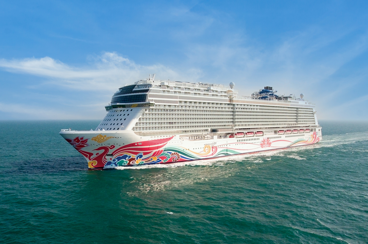 Norwegian Joy Resumes Cruising from Miami, Offers Additional Caribbean ...