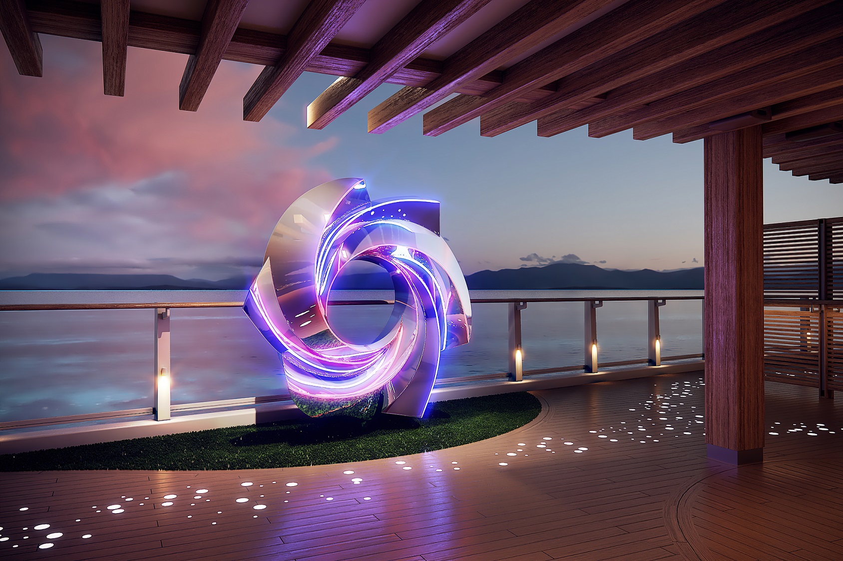 Norwegian Cruise Line Unveils Norwegian Prima