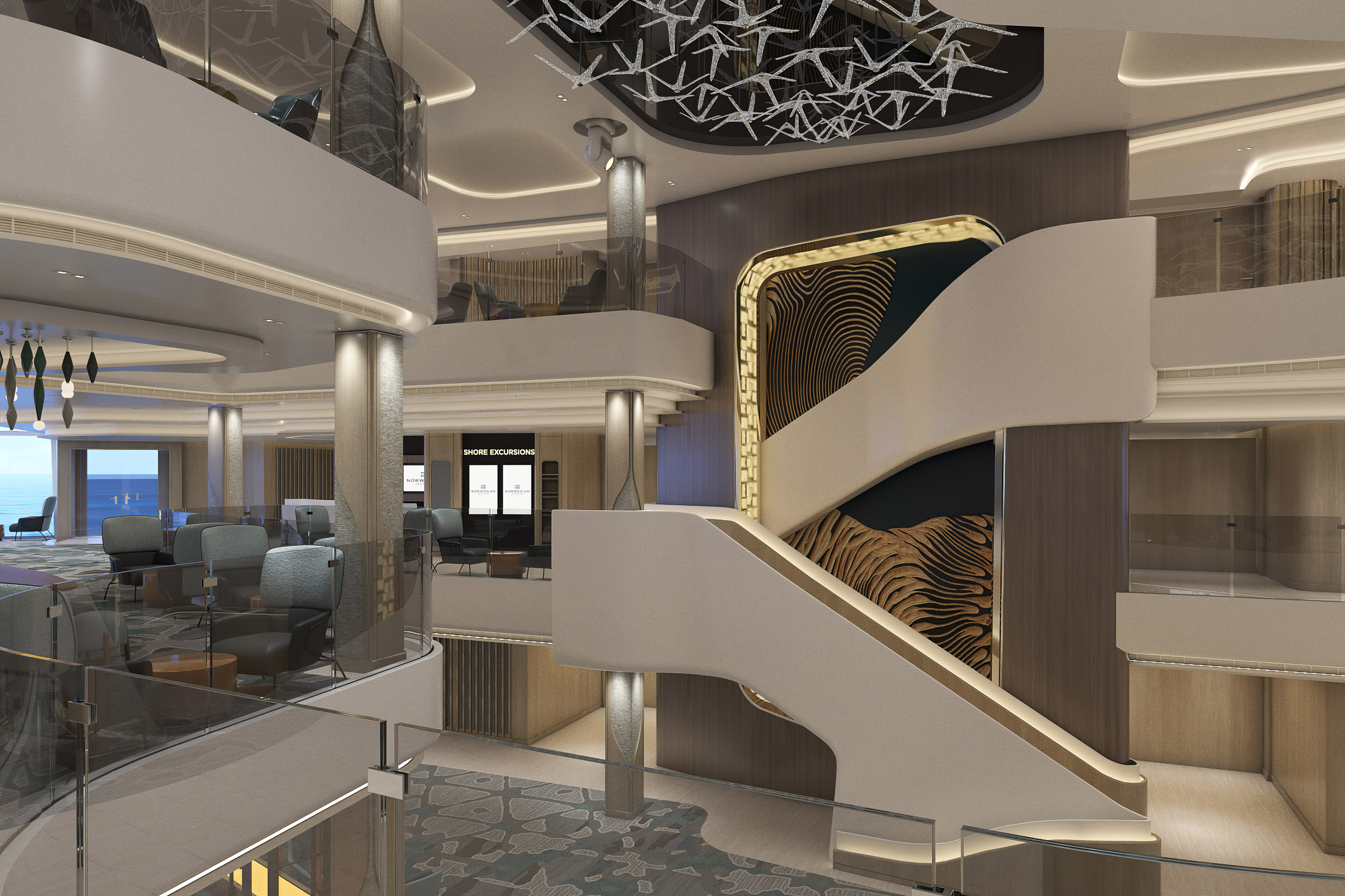 Press Kit: Norwegian Viva Christening