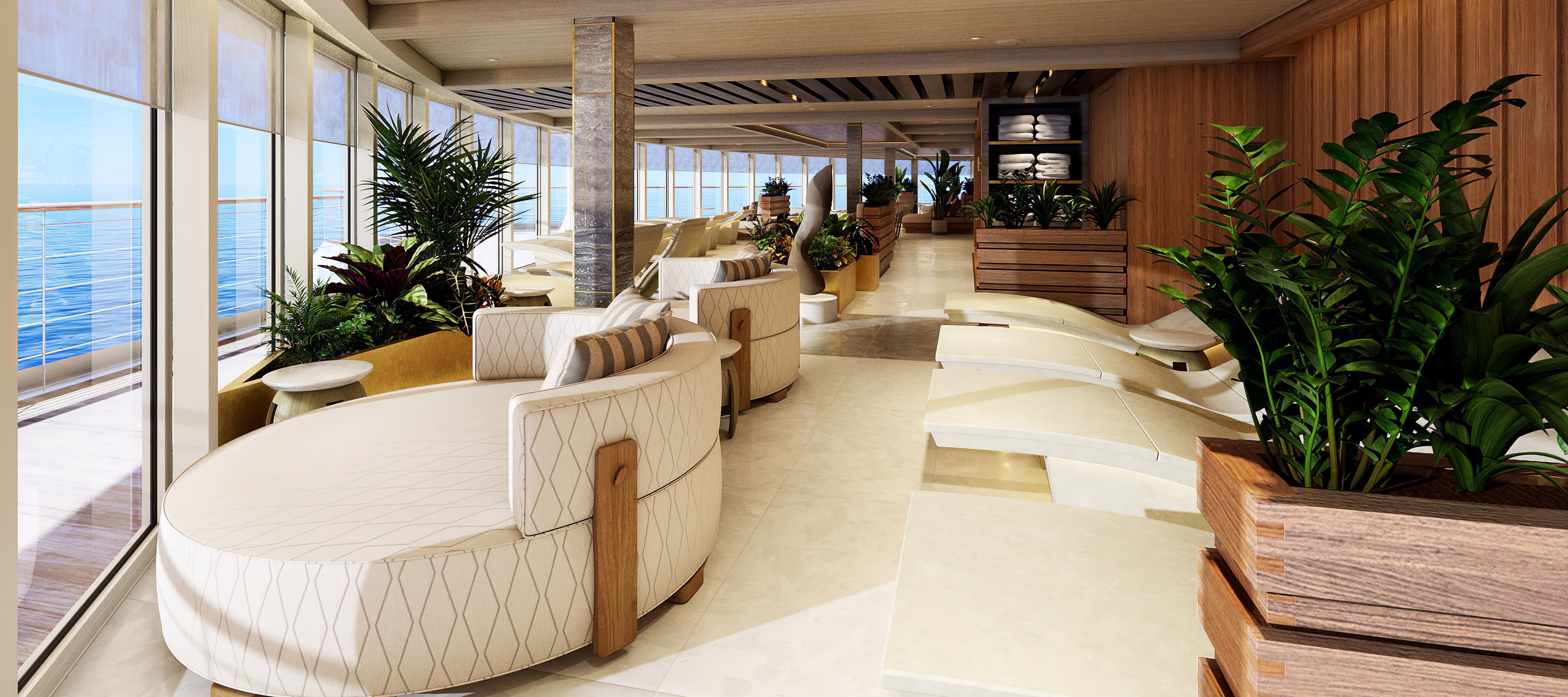 Norwegian Prima Presenta Nuevas Ofertas de Spa y Fitness, Incluyendo La ...