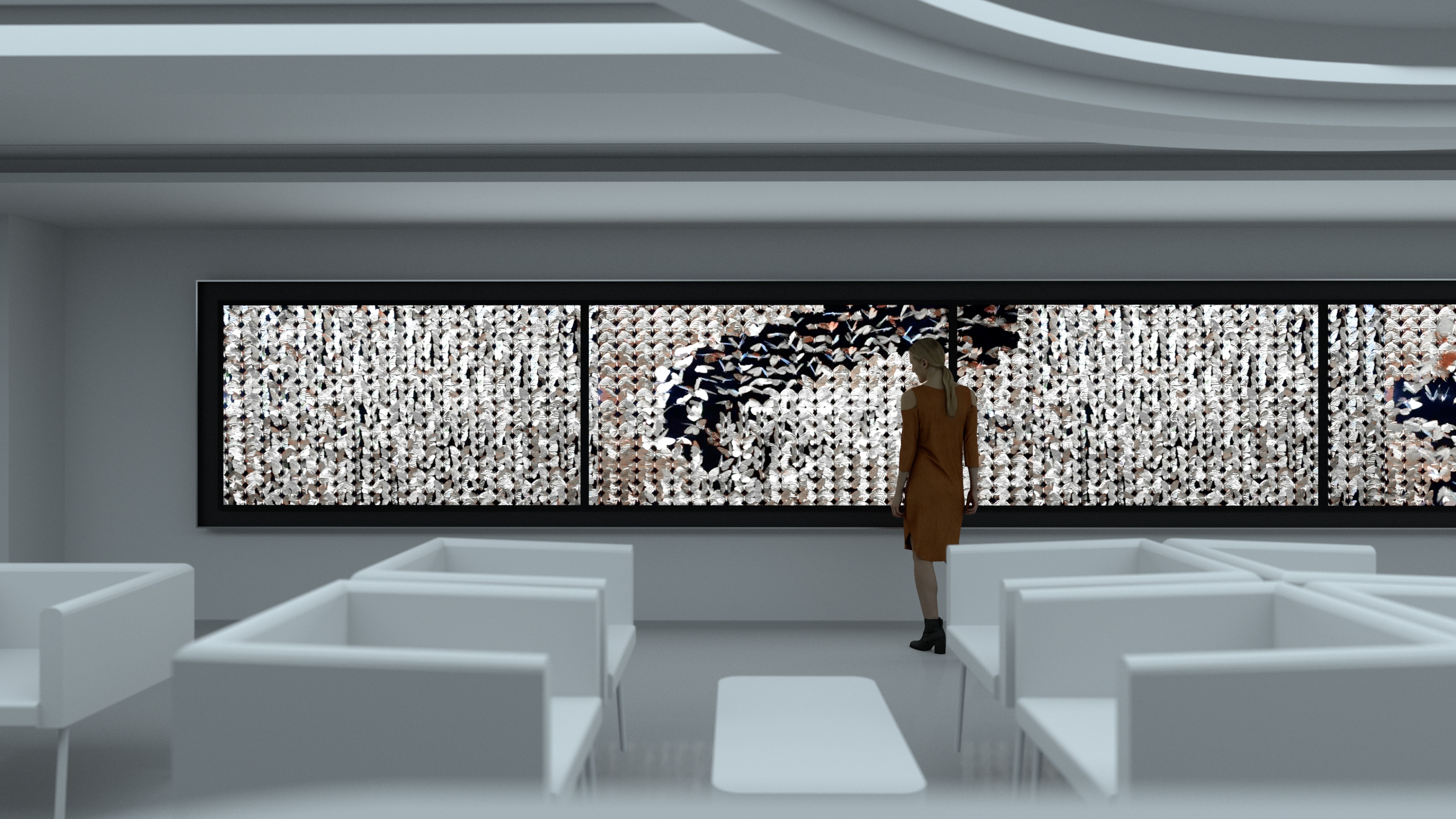 Norwegian Cruise Line Unveils Dynamic 52-Foot-Wide Work Of Art for ...