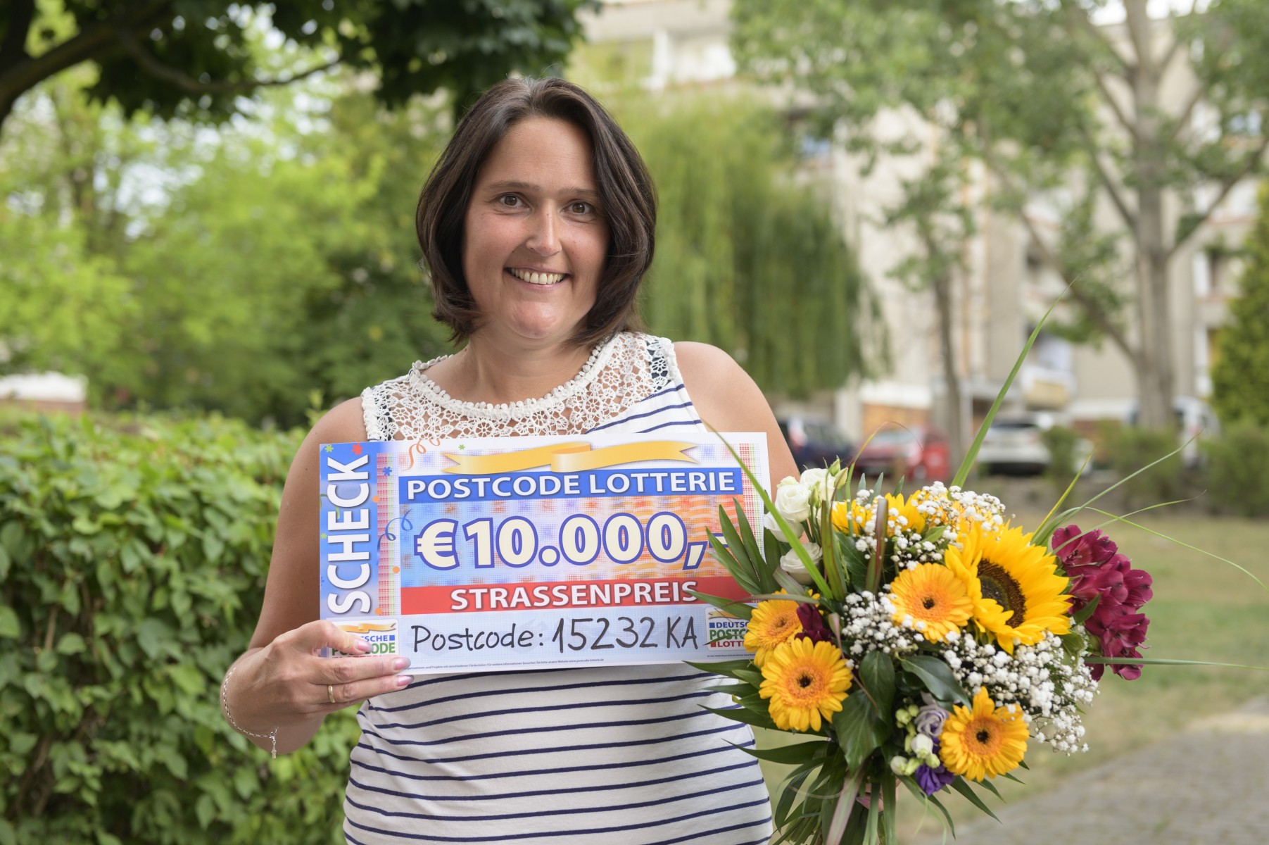 Postcode Gl ck In Frankfurt Oder Ines Gewinnt 10 000 Euro Postcode Gl ck In Frankfurt Oder Ines Gewinnt 10 000 Euro