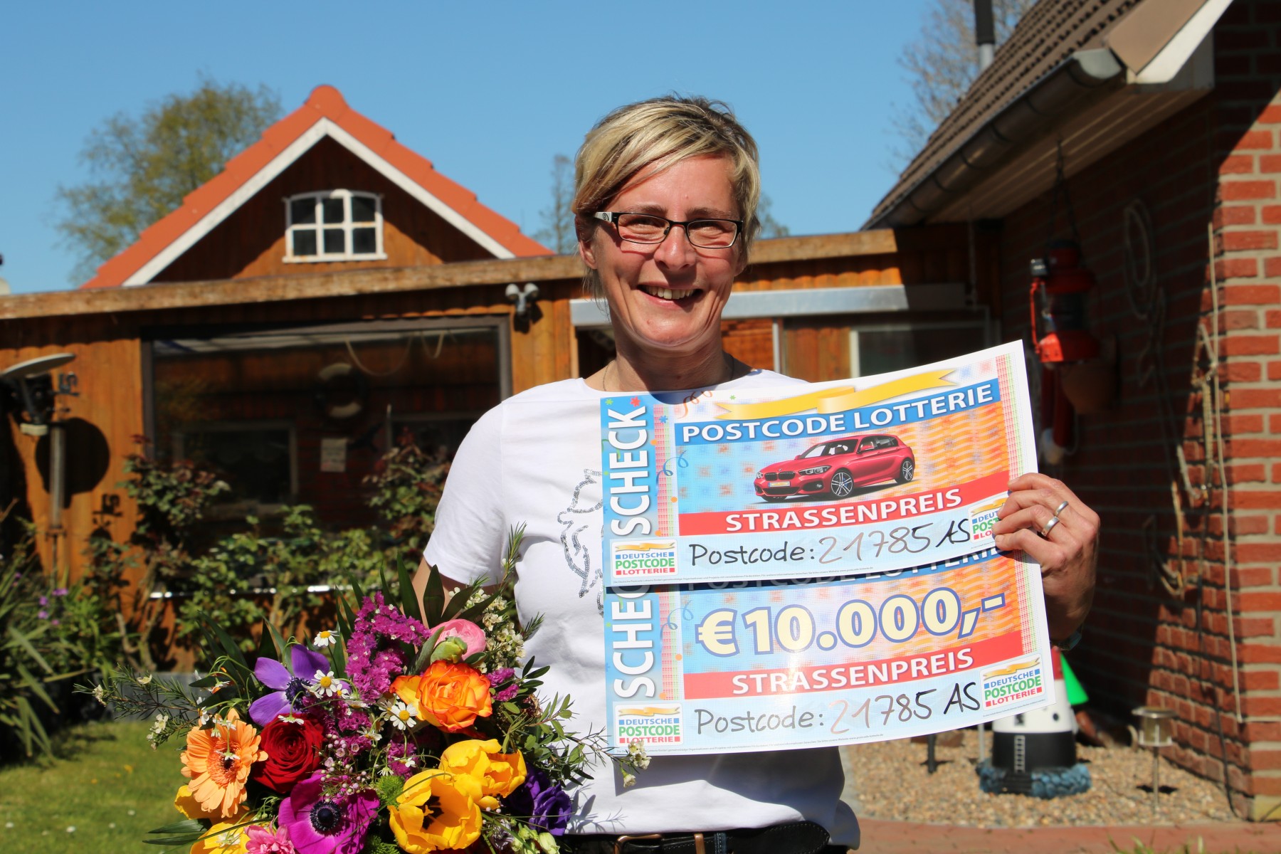 Belum Im Postcode Gl ck 10 000 Euro Und Ein BMW 1er Belum Im Postcode Gl ck 10 000 Euro Und Ein BMW 1er