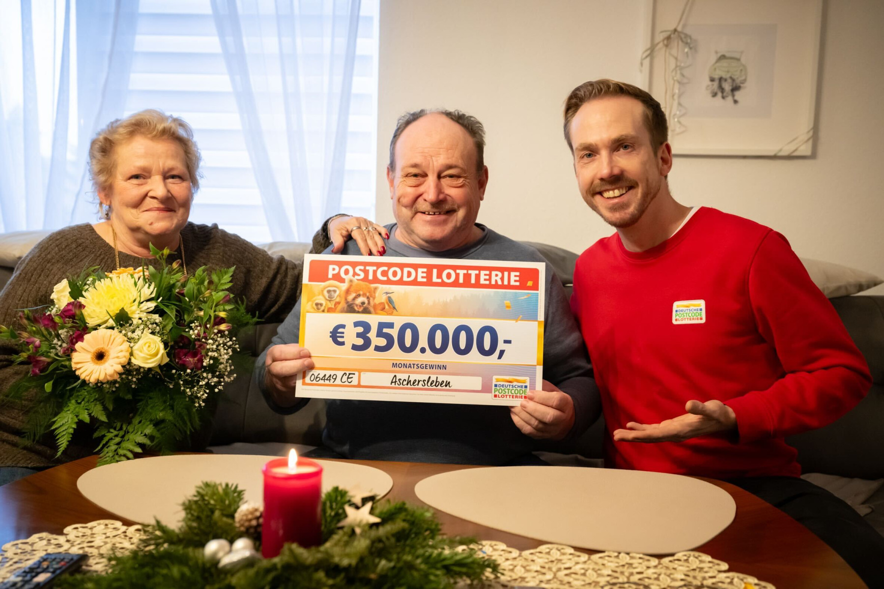 Advents-Glück in Aschersleben: Postcode Lotterie verteilt 1,4 Millionen ...