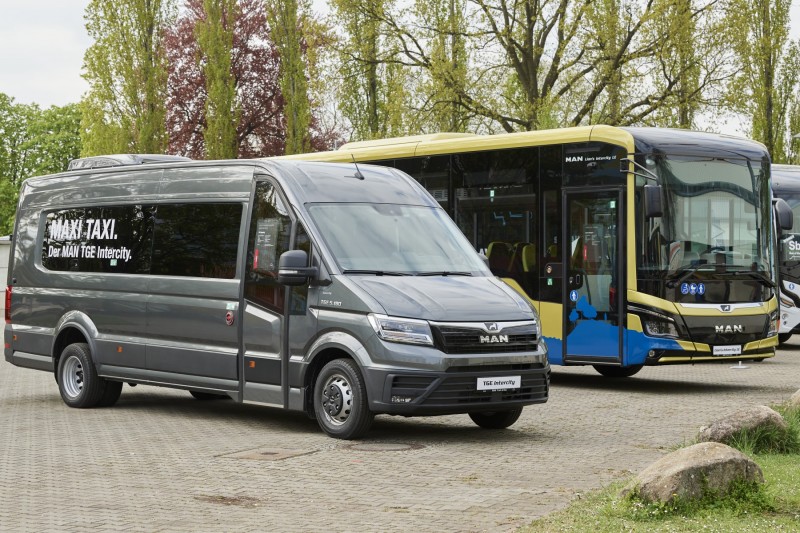 Voller Erfolg für MAN Truck & Bus Deutschland auf der Bus2Bus in Berlin
