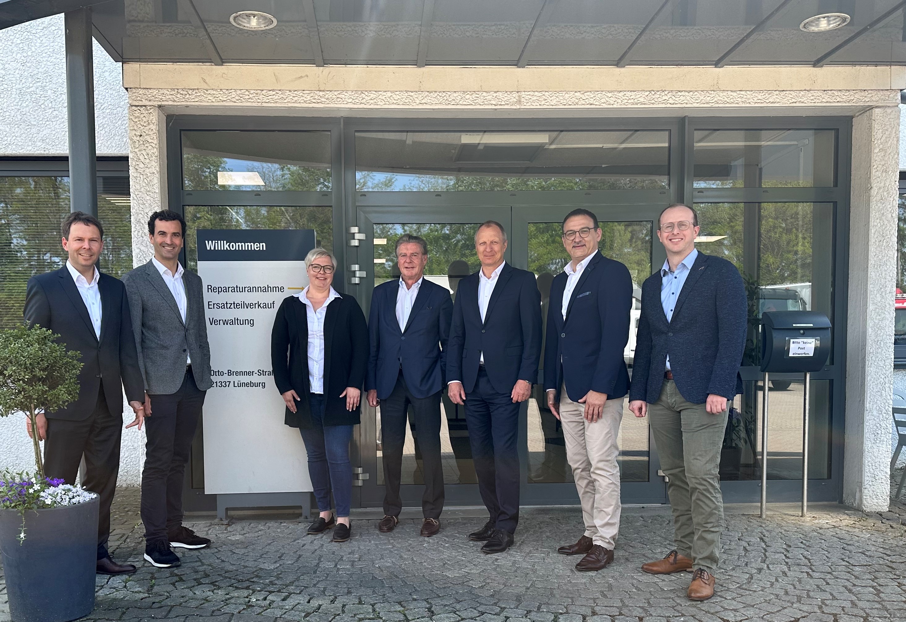 MAN baut gemeinsam mit der Tiemann Gruppe das Servicenetz in ...