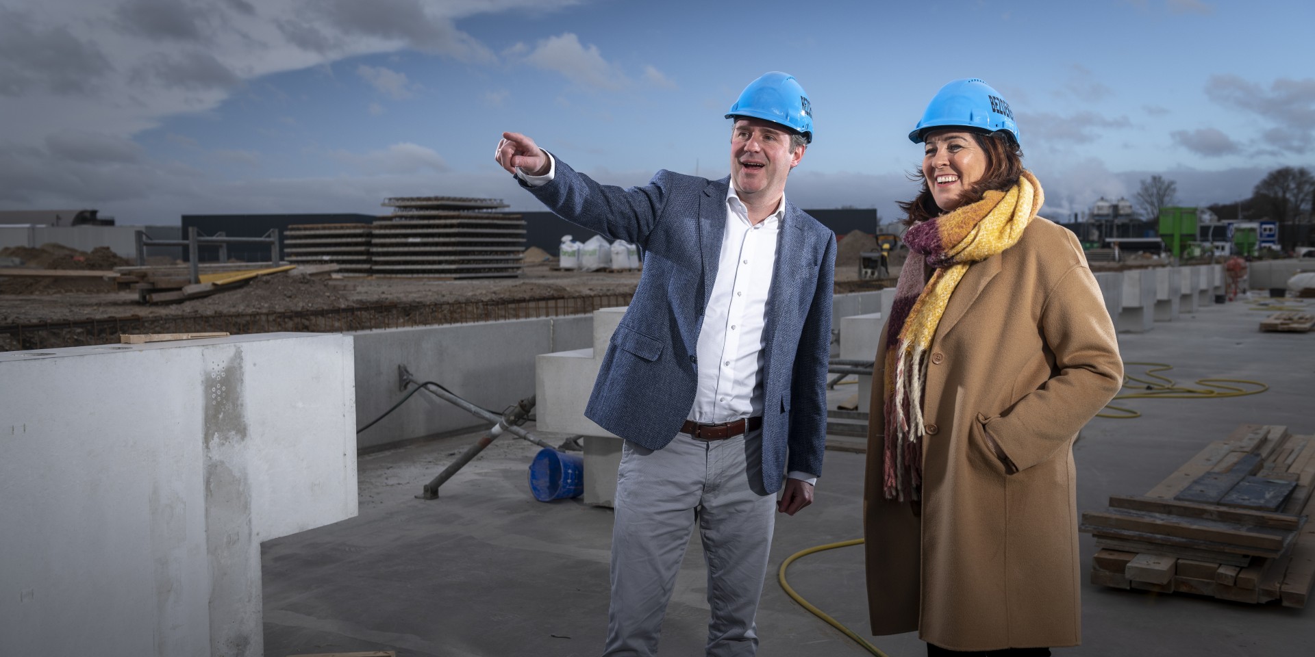 BHL bouwt nieuw distributiecentrum in Ede