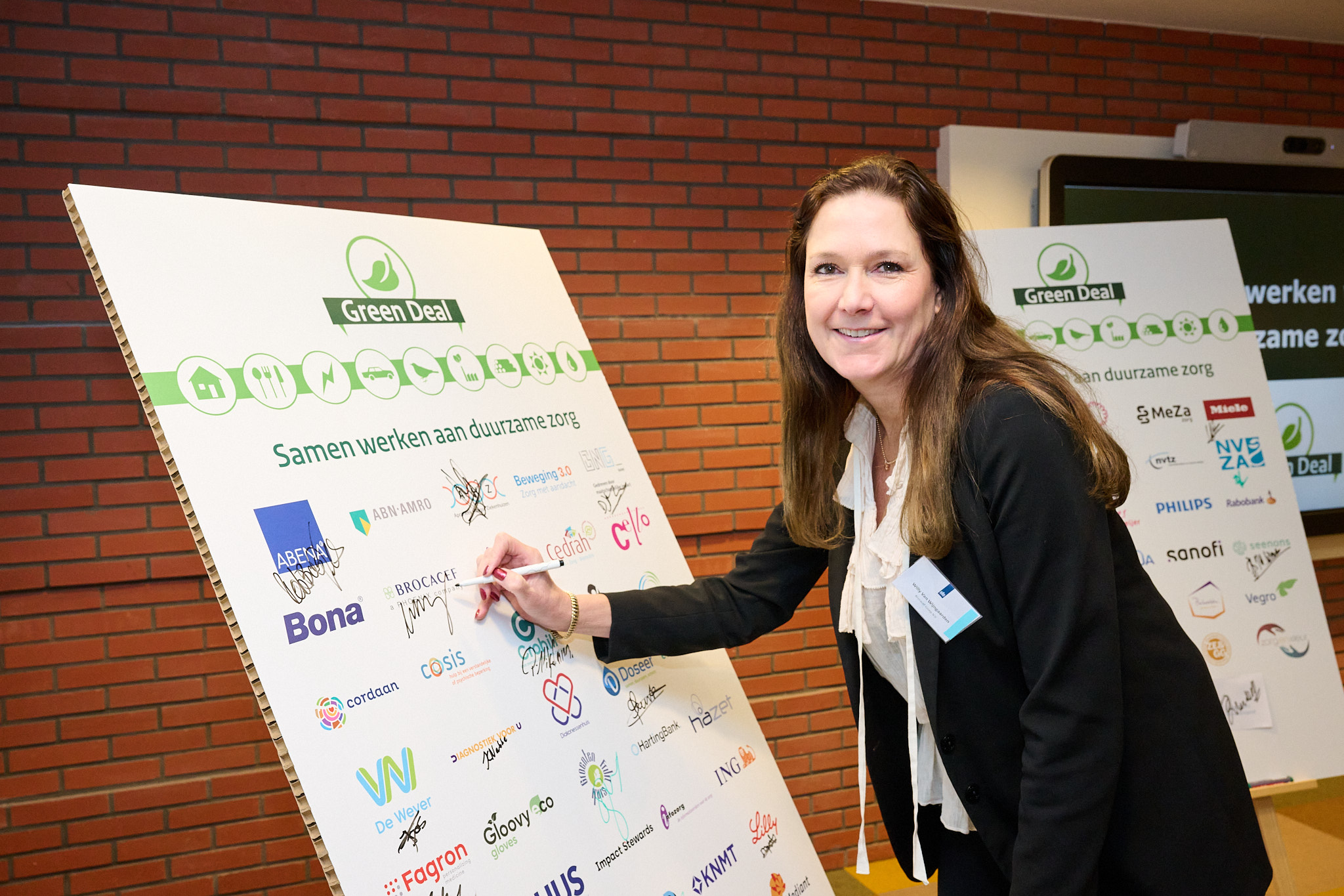 Brocacef Groep tekent nieuwe Green Deal Duurzame Zorg