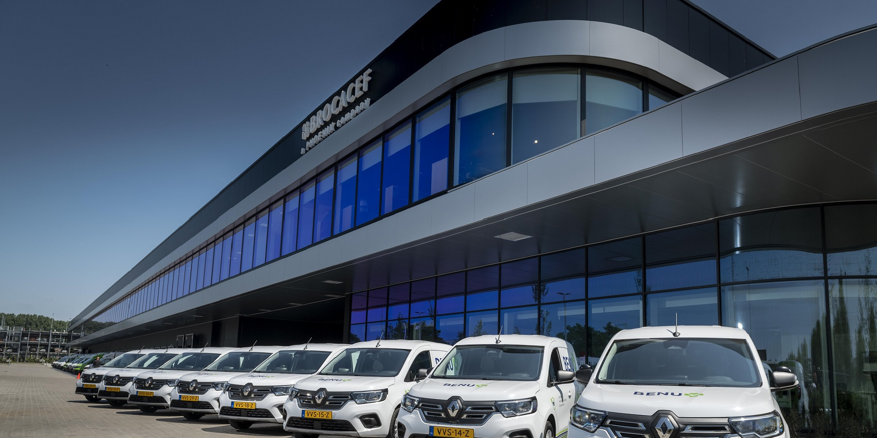 Brocacef opent duurzaam fulfilment center in Amsterdam