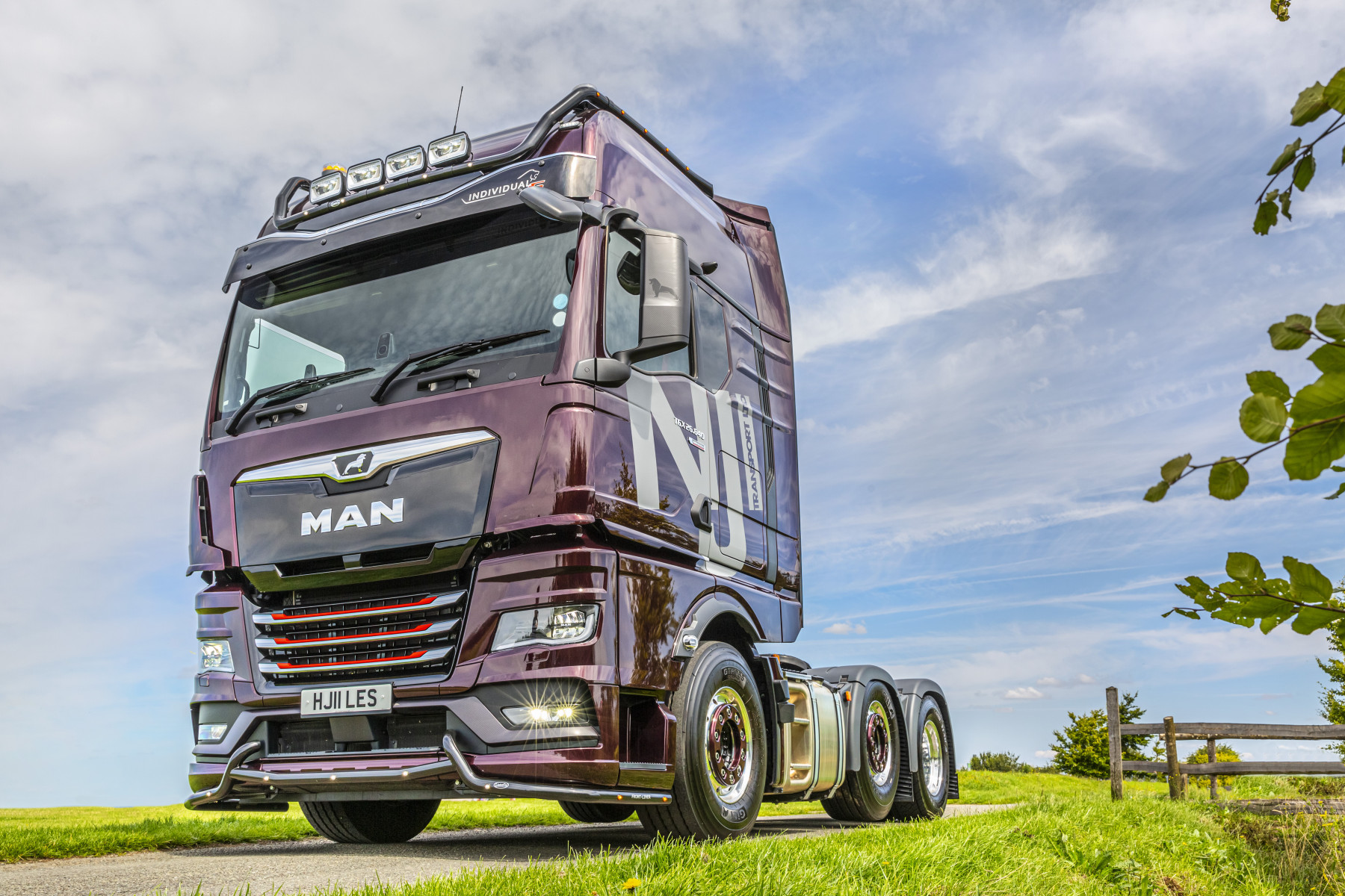 MAN Truck & Bus UK LTD at the 2024 Road Transport Expo (RTX) Show