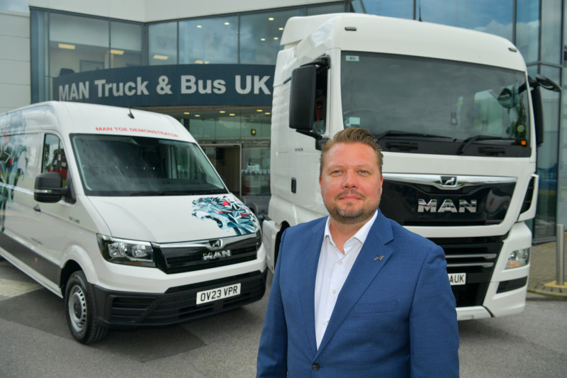MAN Truck & Bus UK Ltd appoints Torsten Schreck as the New Director of ...