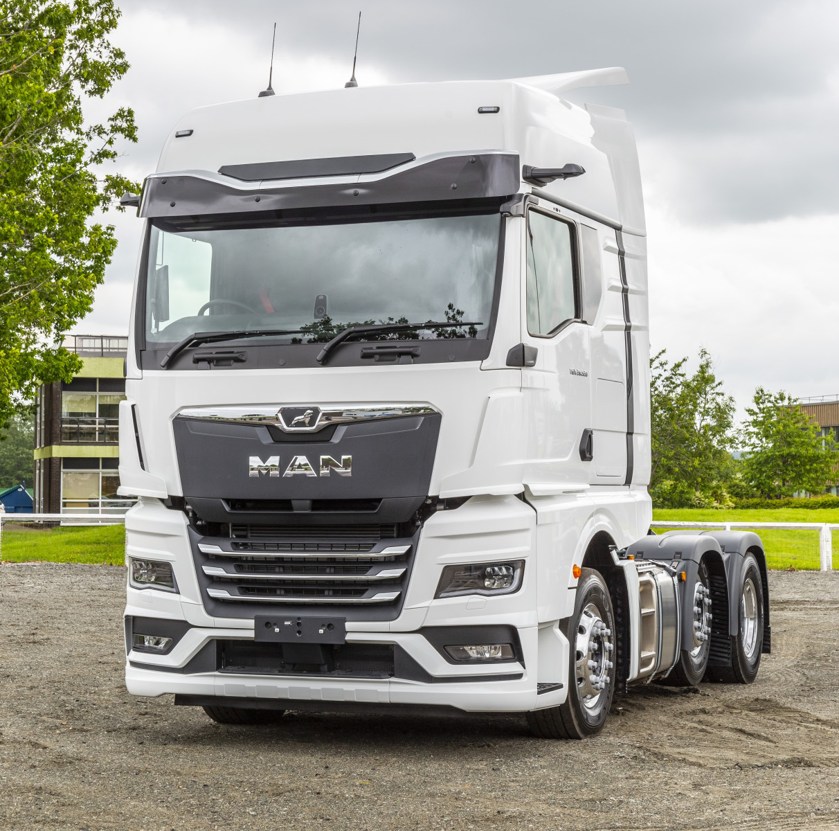 MAN Truck & Bus UK gets ready to woo the crowd at RTX 2025