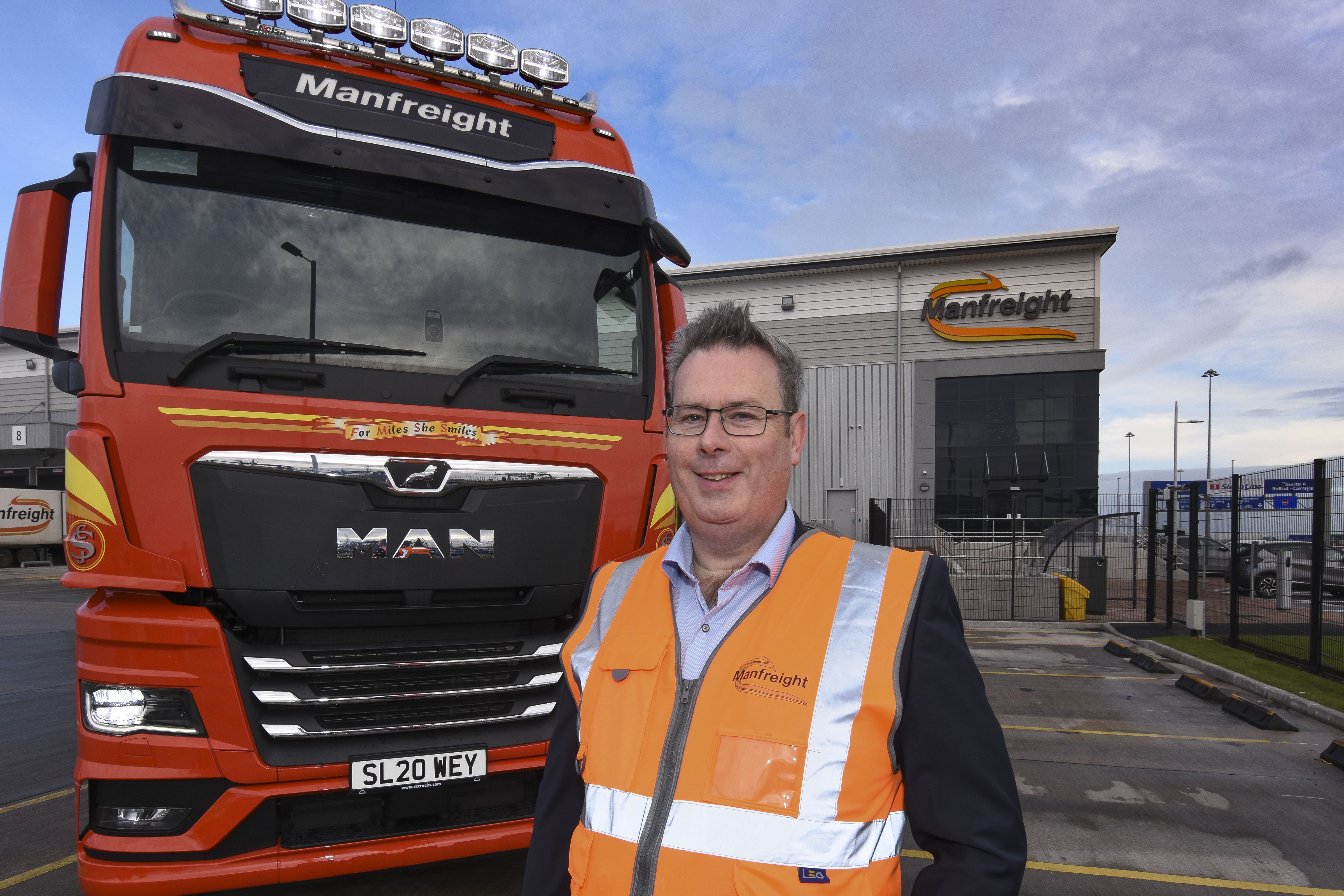 Manfreight, Ireland's leading privately owned logistics company, takes ...